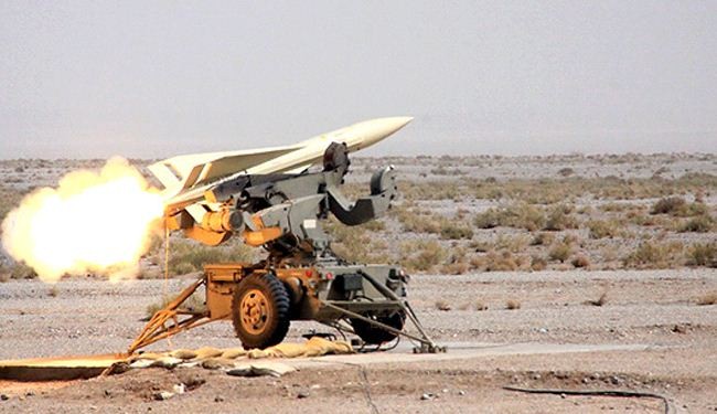 Iran Test Fires Mersad Missile Defense System