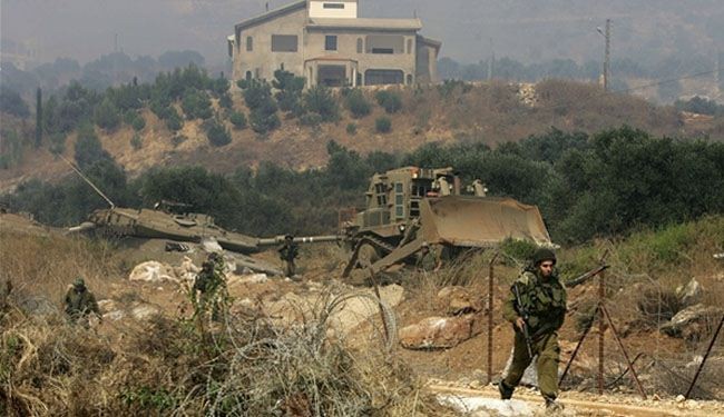 Israeli forces cross technical fence in south Lebanon