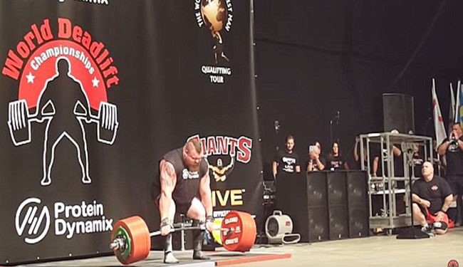 VIDEO: Watch First Human Deadlift 500 KG, Head's Blood Vessels EXPLODE