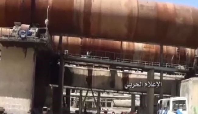 AlAlam EXCLUSIVE VIDEO: Syrian Army Secures More Areas Southwest of Aleppo