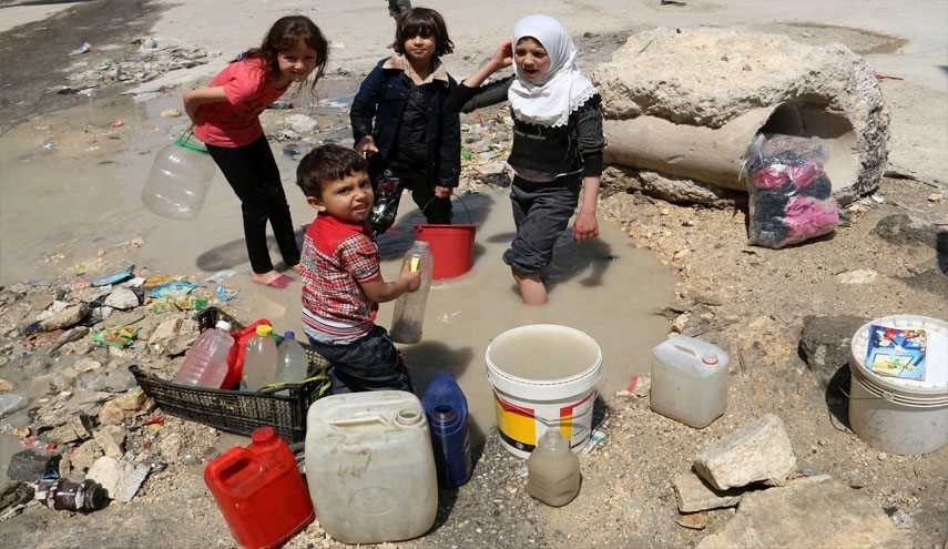 ISIS Cuts Off Water Supply to Syria’s Aleppo