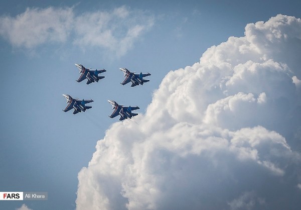 International MAKS Air Show in Russia, Day Five