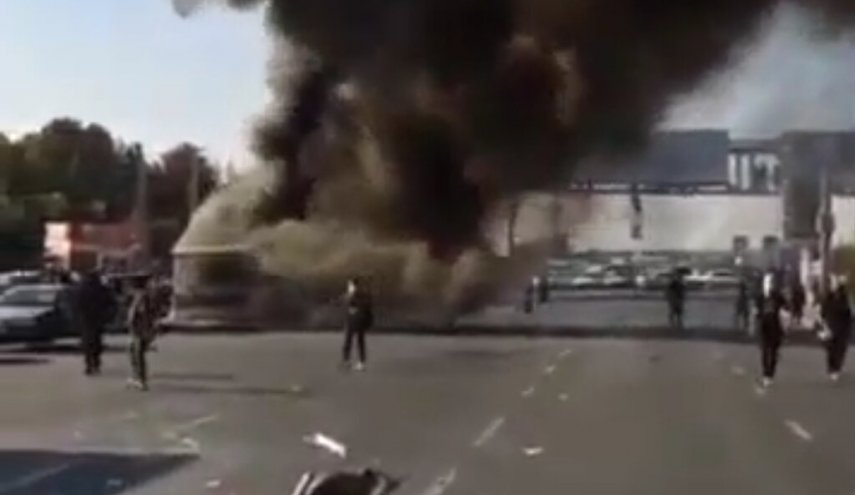 اولین فیلم از دستگیری عامل حمله به نیروهای پلیس در کرج