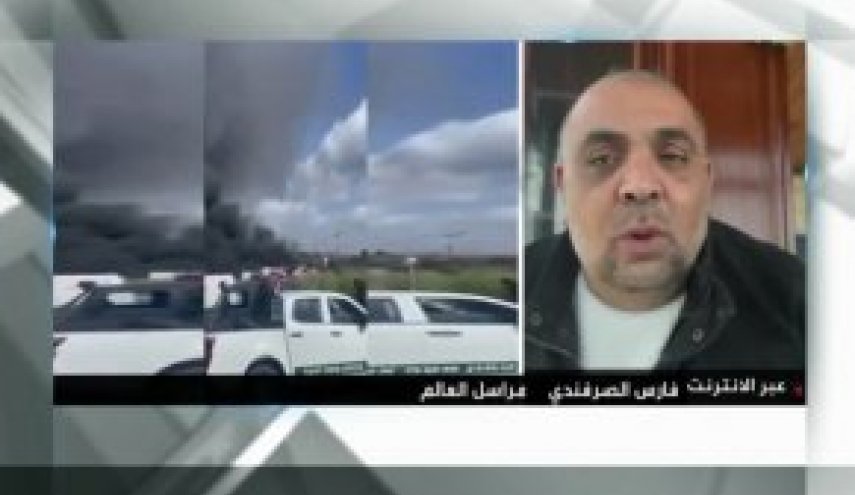 خبرنگار العالم رسانه‌های رژیم صهیونیستی شرایط را جنگی توصیف می‌کنند