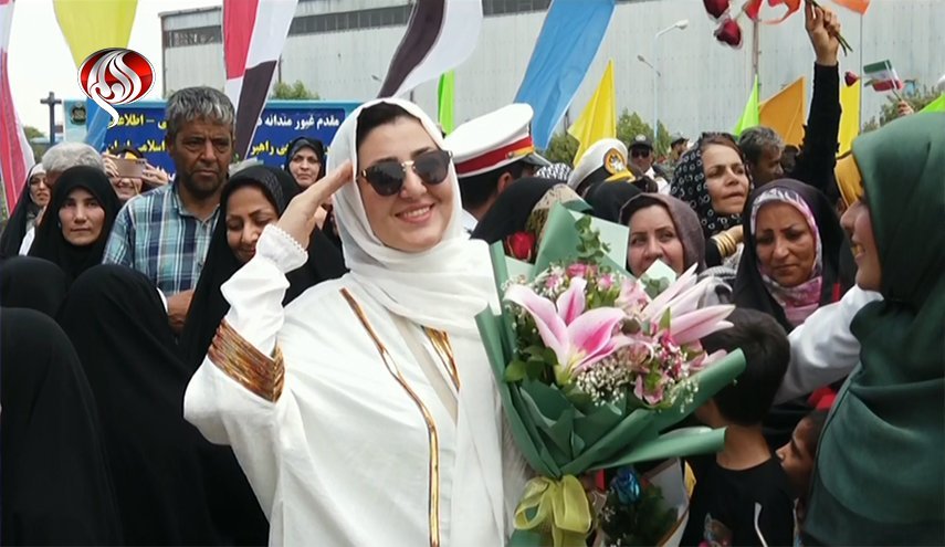 احساسات ناب خانوادههای ایرانی در استقبال از عزیزان خود در ناوگروه 86