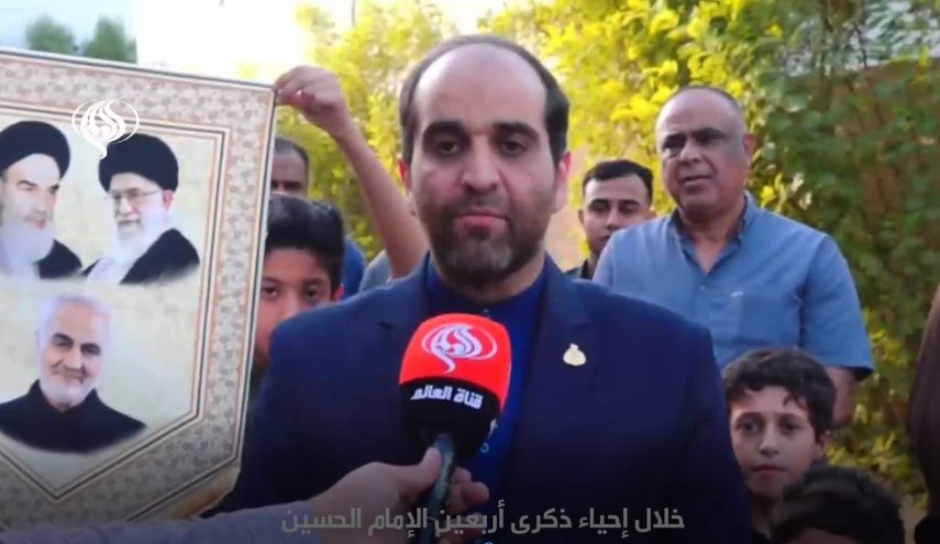 سرکنسول ایران در گفتگو با العالم اقدام خانواده عراقی جلوه‌ای از جلو‌ه‌های متعالی انسانی است